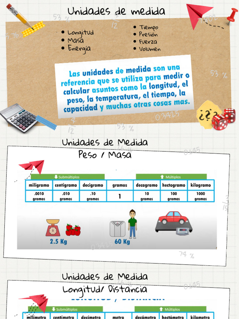 Ejercicio Práctico: Unidades de Medida | PDF