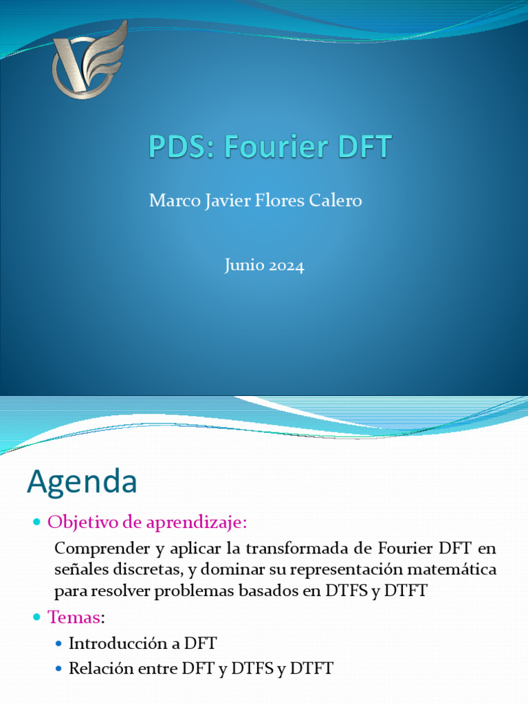 10. Fourier DFT y DTFS_DTFT | PDF | Transformada discreta de Fourier | Matriz (Matemáticas)