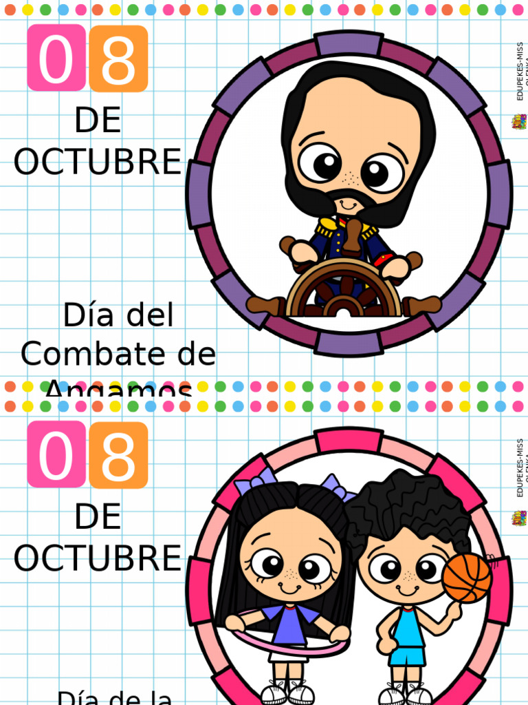 Efemérides Octubre | PDF