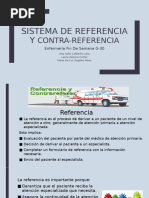 Sistema de Referencia y Contrareferencia | PDF | Hospital