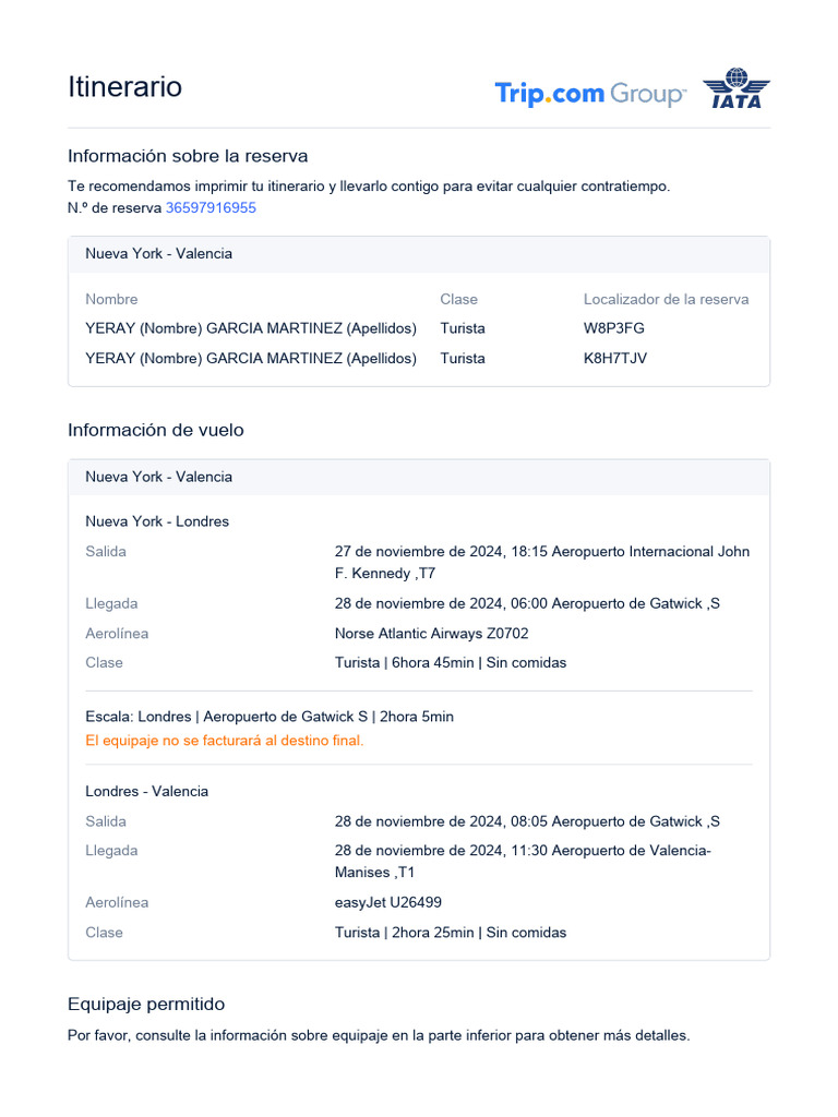 Itinerario | PDF | Aeroespacial | Infraestructura de transporte