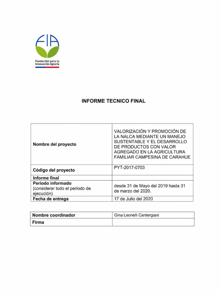 Pyt 2017 0703 - Itf | PDF | Receta