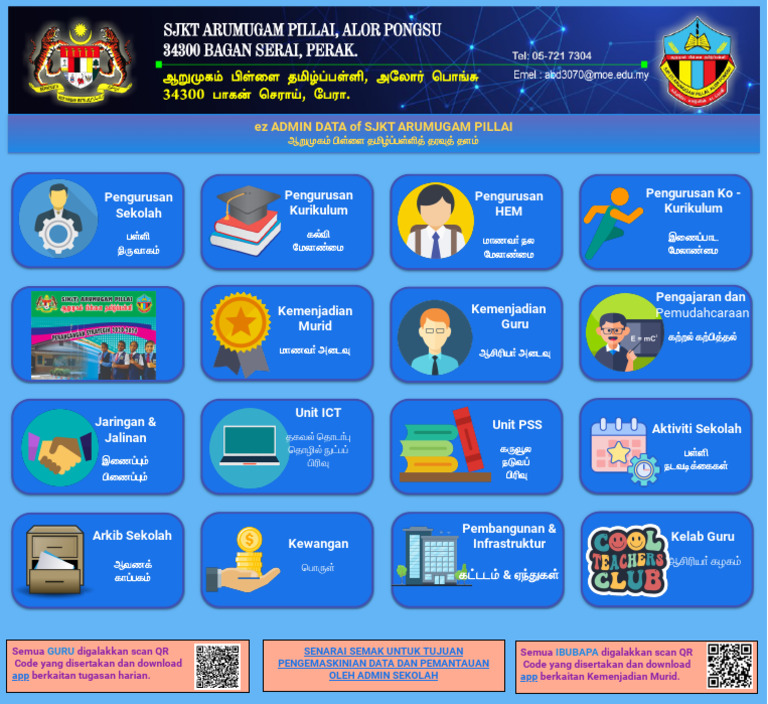 Dashboard Sekolah | PDF