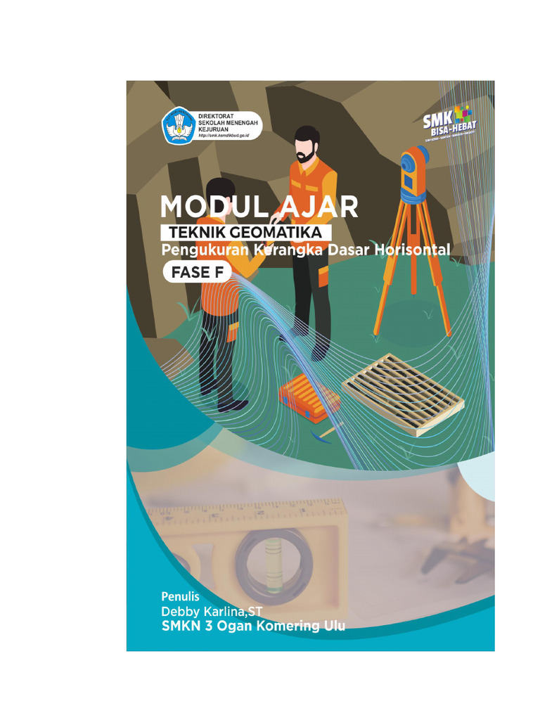 Modul Ajar Teknik Geomatika - Pengukuran Luas Cara Polar - Fase f | PDF Modul Ajar Teknik Geomatika - Pengukuran Luas Cara Polar - Fase f | PDF