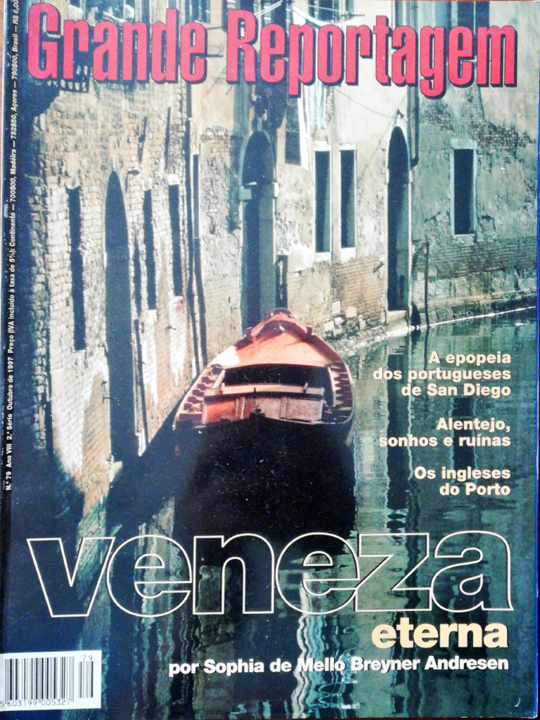Grande Reportagem, Veneza Por Sophia de Mello Breyner Andresen | PDF