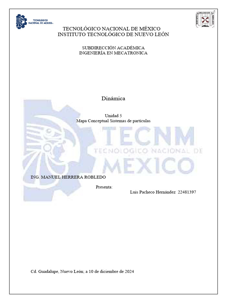 Mapa Conceptual U5 | PDF