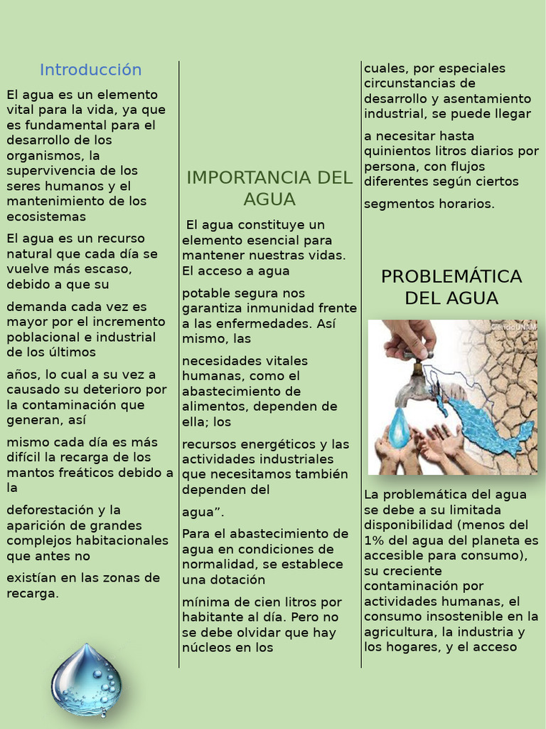 INTRODUCCION | PDF | Agua | Sustentabilidad
