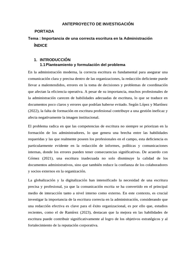 Anteproyecto (1) Lengua | PDF | Paradigma | Cognición
