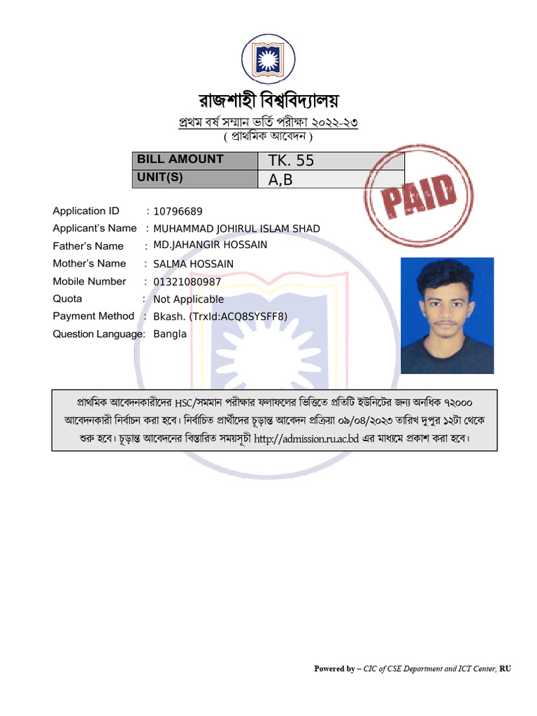 Bill | PDF