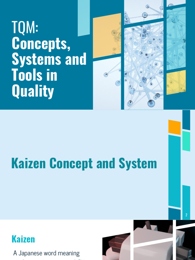 BM2 Chapter 111213 TQM Concepts Systems and Tools in Quality | PDF ...