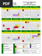 2025-2026 HCS District Calendar | PDF | Academic Term | Festival