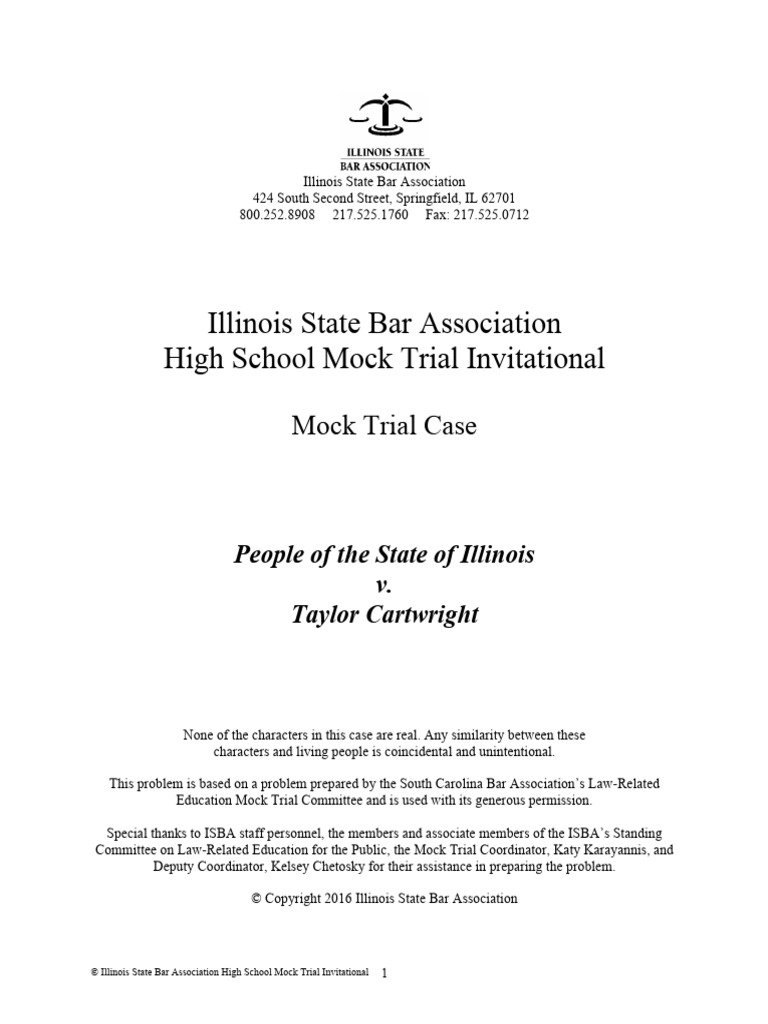 People vs. Taylor Cartwright | PDF | Justice | Crime & Violence