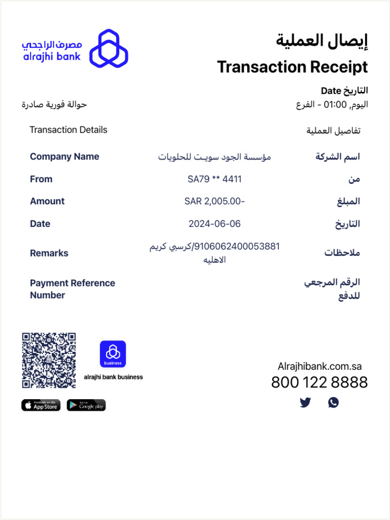 Transaction Receipt 12 | PDF