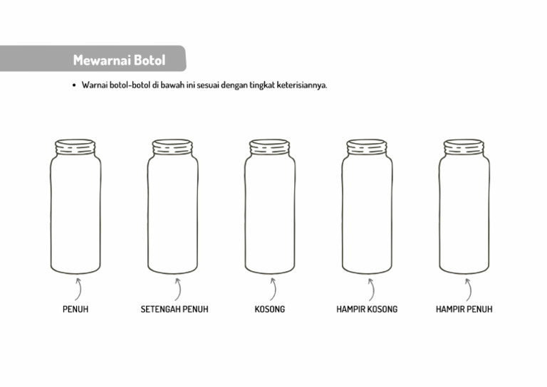 Mewarnai Botol | PDF