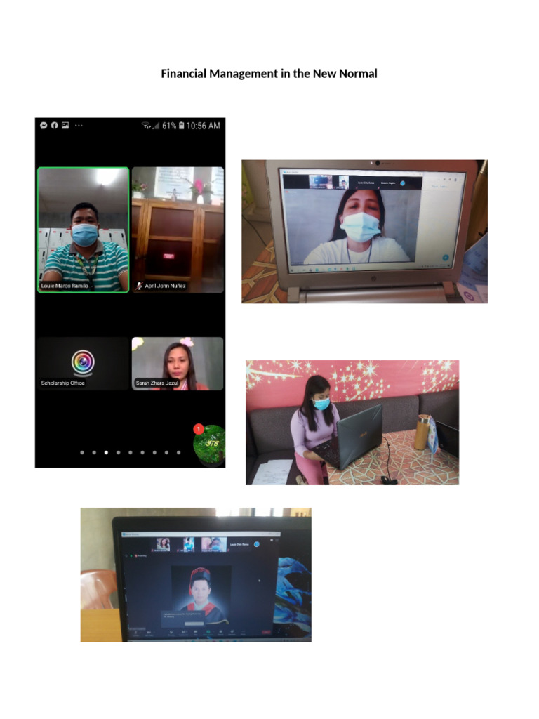 Financial Management in The New Normal | PDF