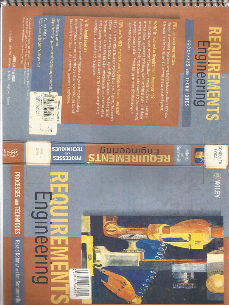 Cap - 1 - Livro Requirements Engineering - Processes and Technique | PDF