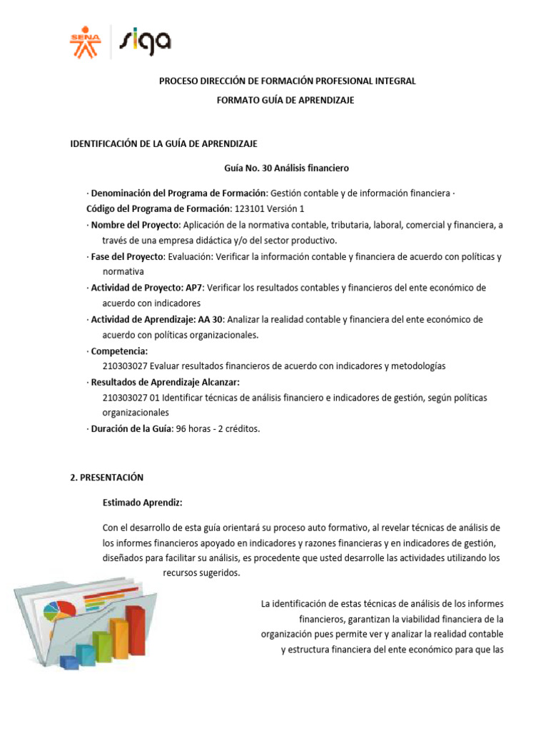 Guia-30-Analisis-Financiero-doc-1-1 | PDF | Estado de resultados | Business