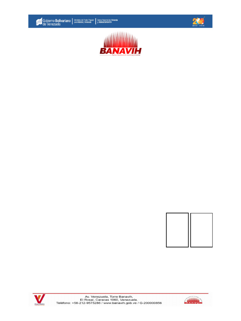 Banavih-Declaración Jurada de Ingresos Familiares | PDF