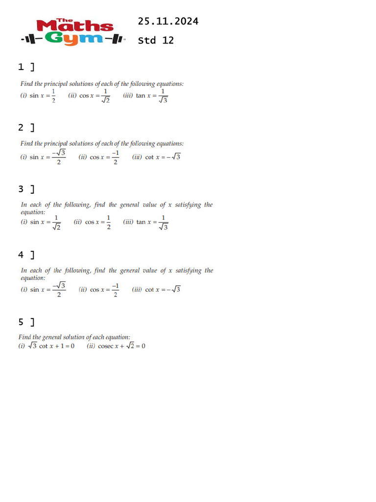 Std 12 Exam Schedule 2024 | PDF
