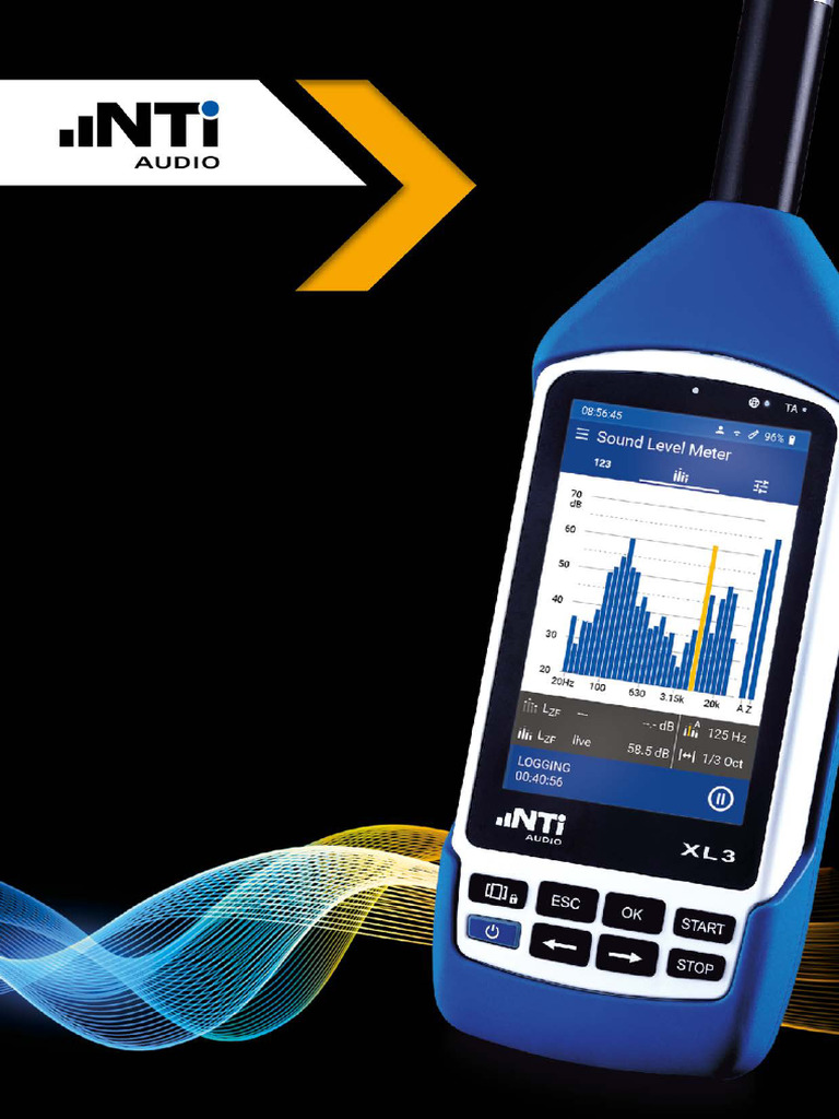 XL3-Acoustic-Analyzer-Manual | PDF | Microphone | Noise