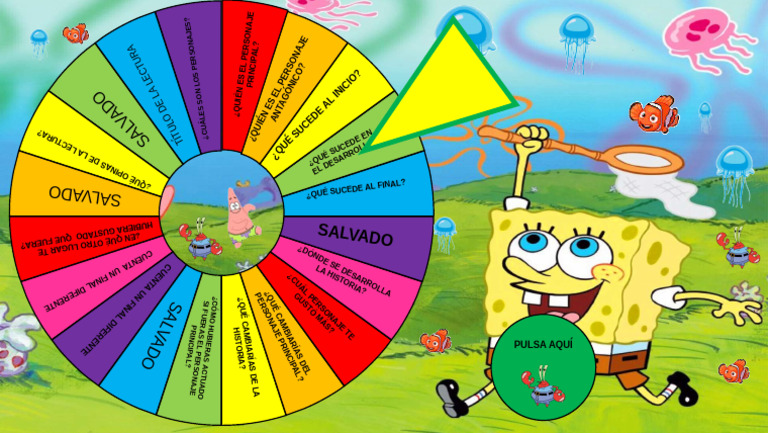 RULETA COMPRENSIÓN LECTORA | PDF