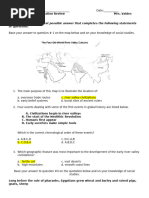 Class 6 Assessment (Ancient Egypt and Indus Valley Civilisat | PDF ...
