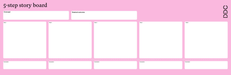 5 Step Storyboard Poster | PDF