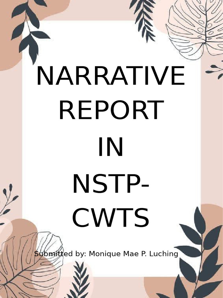 Narrative | PDF