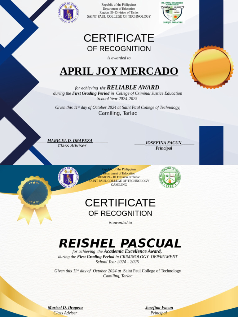 Award Ees | PDF | Philippines