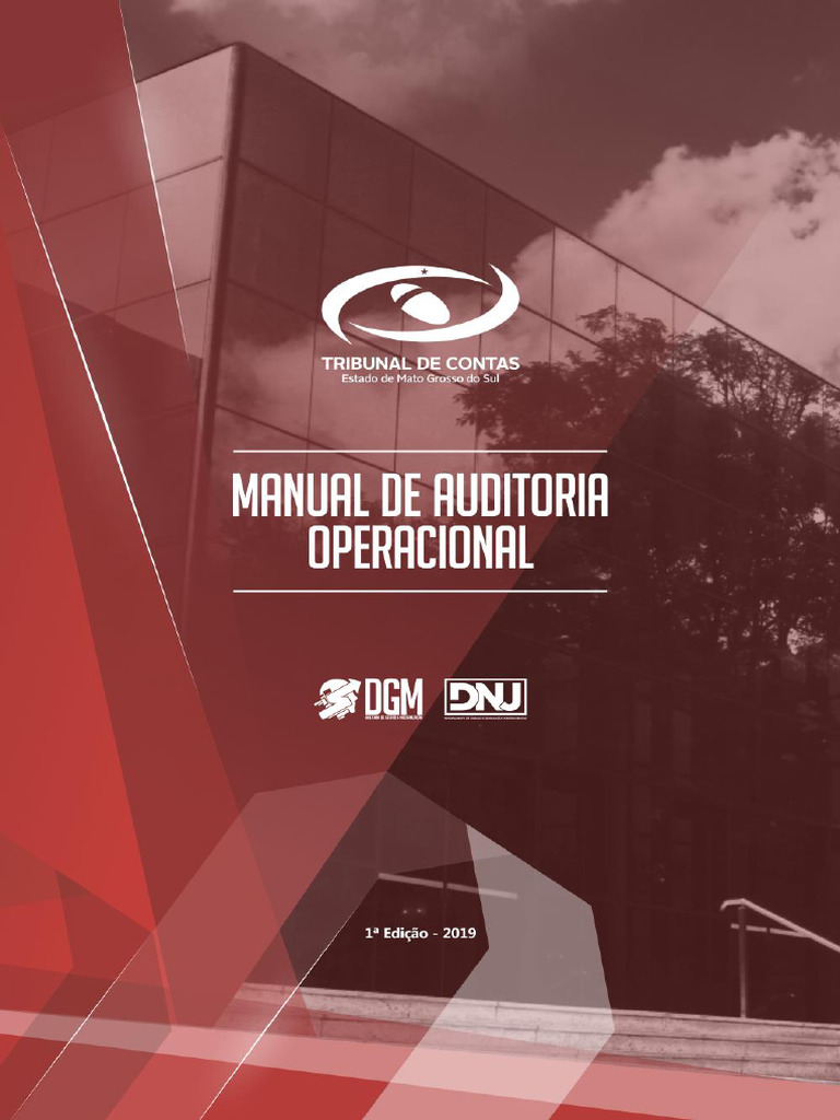 Manual de Auditoria Operacional | PDF | Planejamento | Planejamento ...