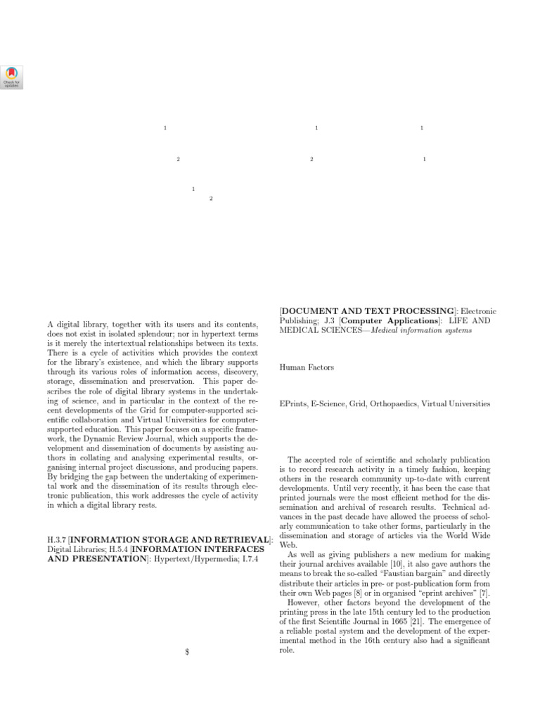 digitalLibrary | PDF | Libraries | Digital Library