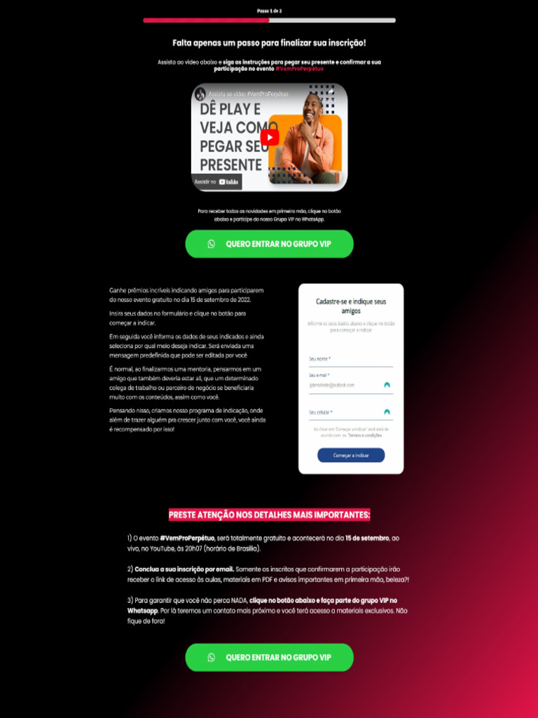 Micha Menezes - LP Obrigado-Captura - #Vemproperpetuo - Vem Pro Perpétuo - Vemproperpetuo.com.Br ...