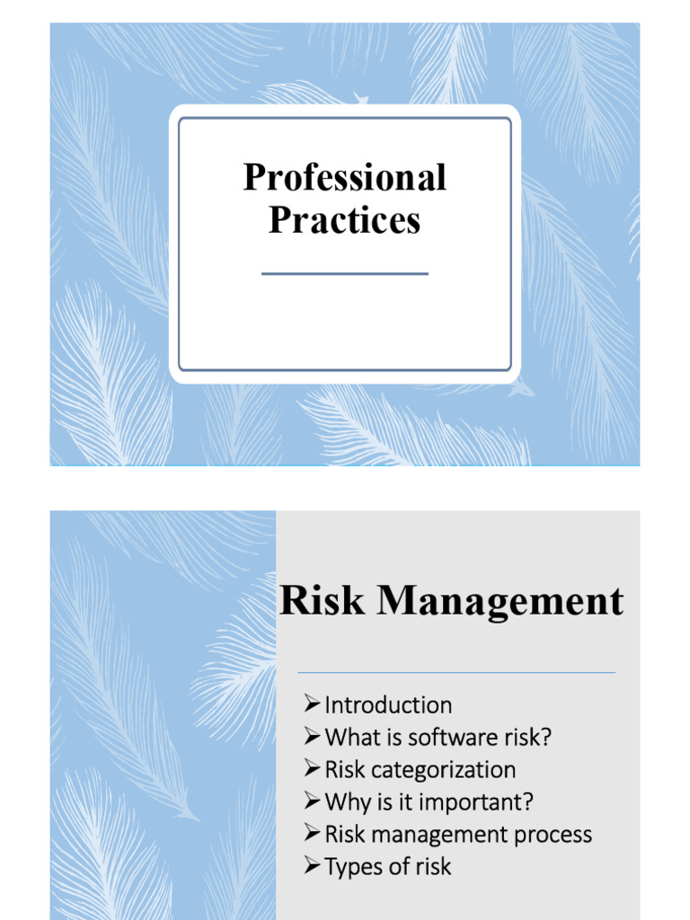 Free PowerPoint Templates on Risk Management | PDF | Risk | Risk Management