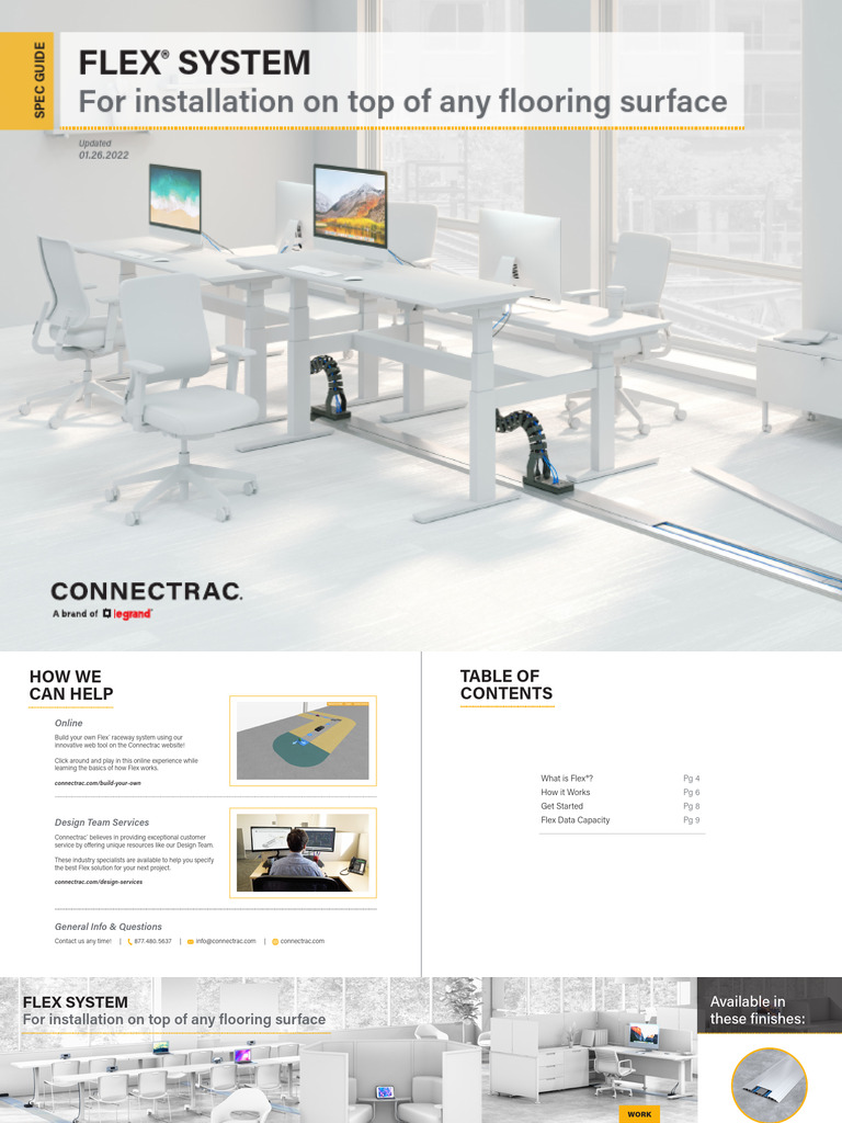 CS3210 CO Flex Spec Guide On Floor | PDF | Computing | Electrical ...