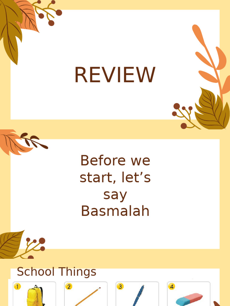 Review English Written Test | PDF