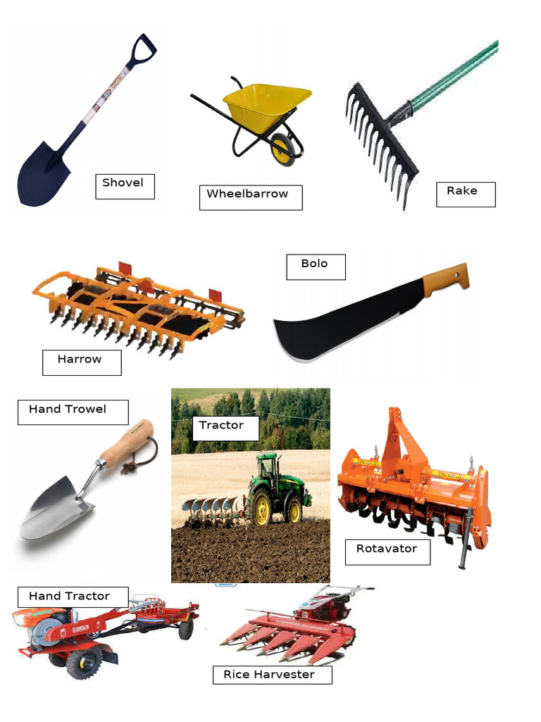 Farm Tools Pdf