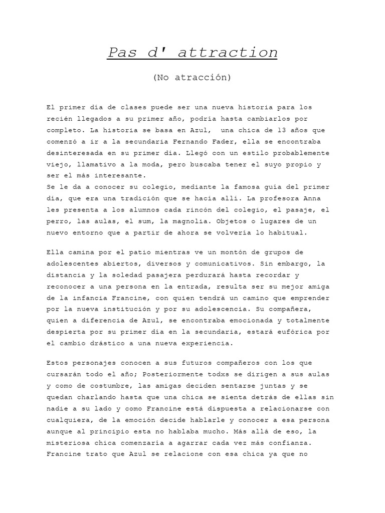 TP Cine. | PDF | Amor