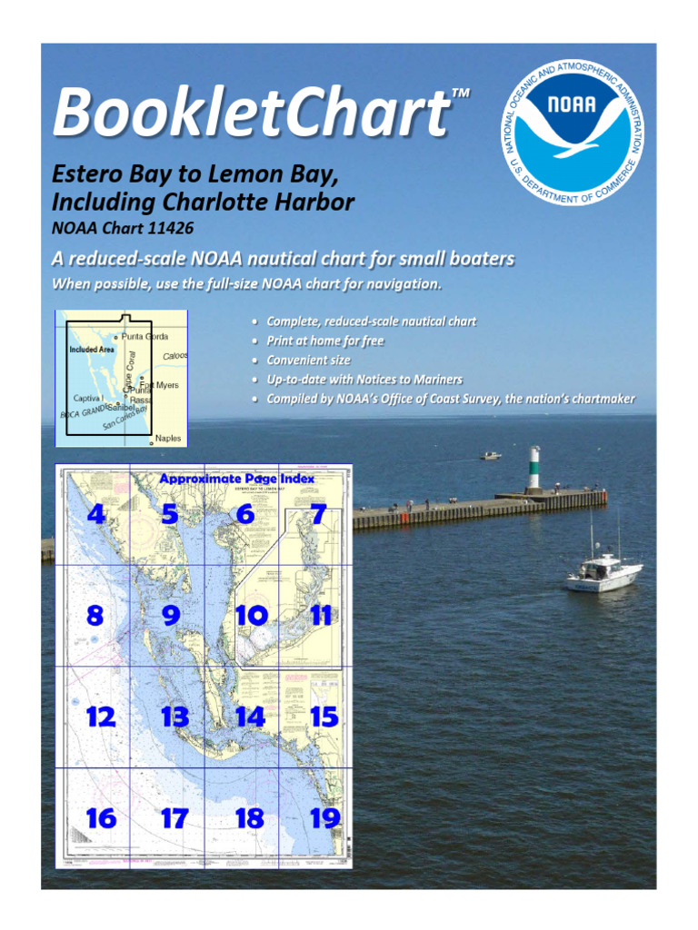 NOAA Nautical Chart 11426 - BookletChart | PDF