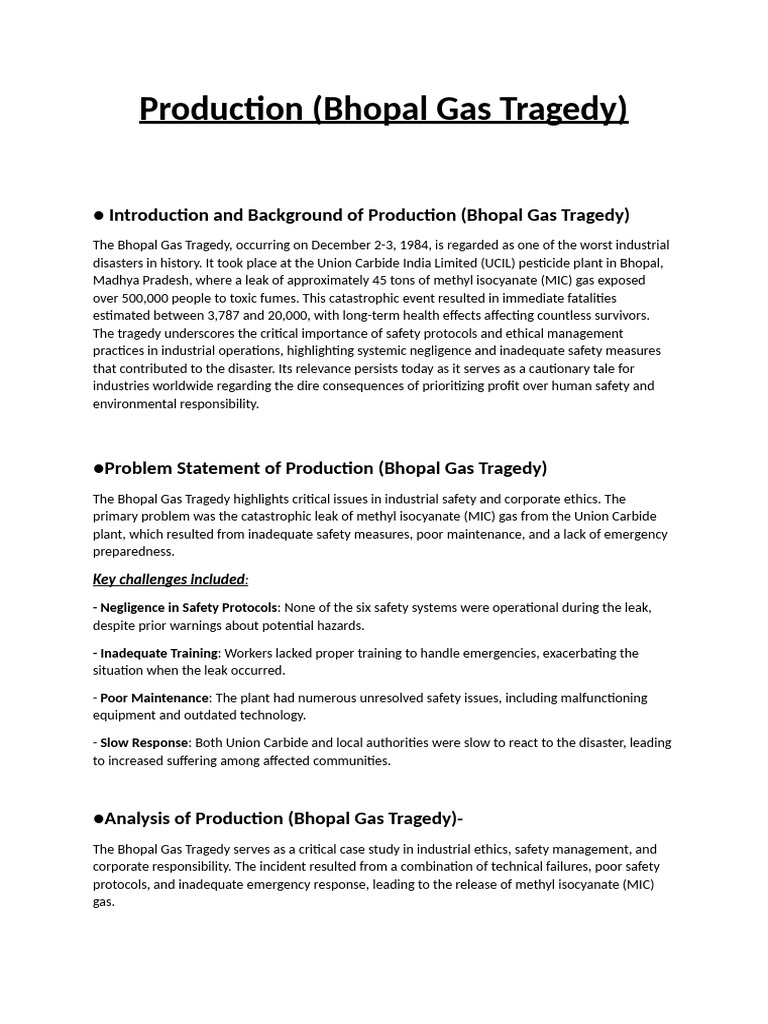 Case studies of business ethics Bcom Honours | PDF | Safety | Occupational Safety And Health