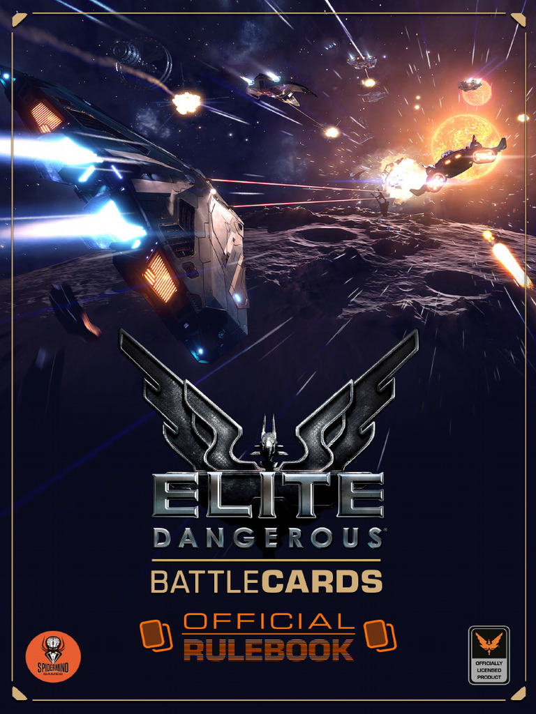 Elite: Dangerous Battle Cards Guide | PDF | Playing Cards | Fighter ...