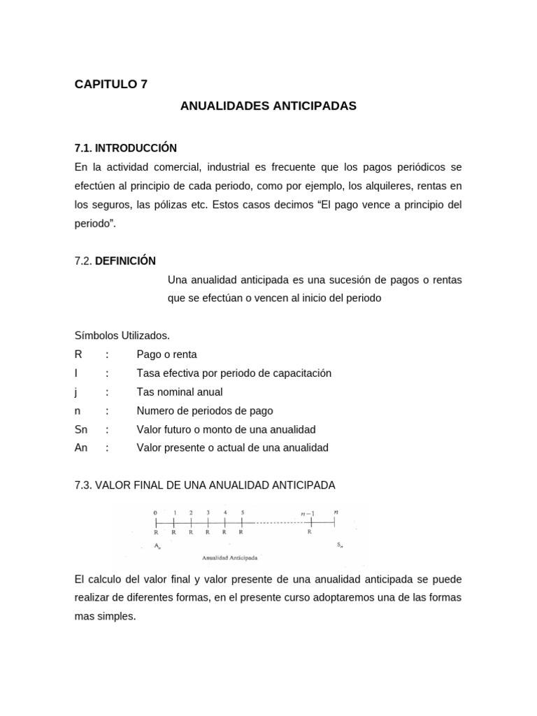 ANUALIDADES - EJERCICIOS RESUELTOS | PDF | Interés | Tasas de interés