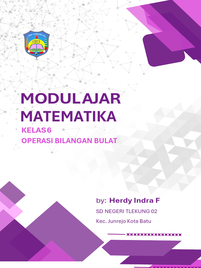 Modul Ajar Matematika - Oprasi Hitung Bilangan Bulat - Fase C | PDF