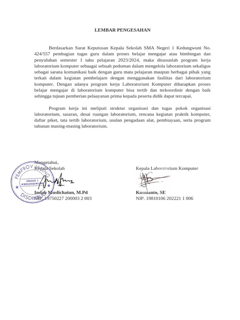 ProKer Lab. TIK | PDF