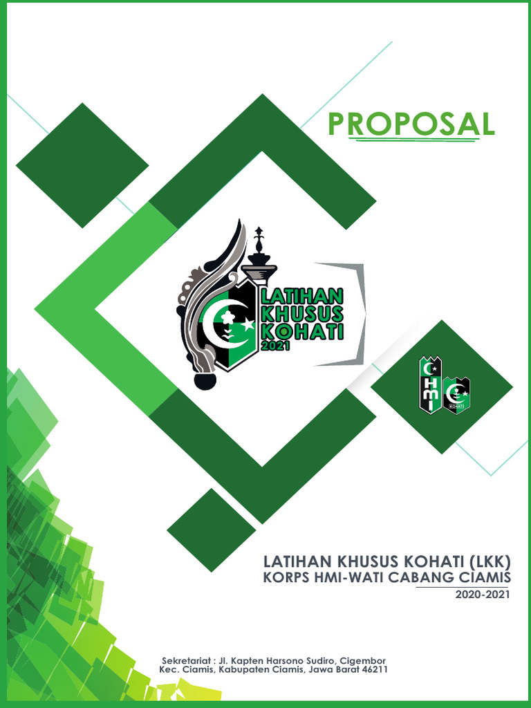 Latihan Khusus Kohati LKK | PDF