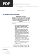 2022 AMC 10A Problems | PDF | Area | Numbers