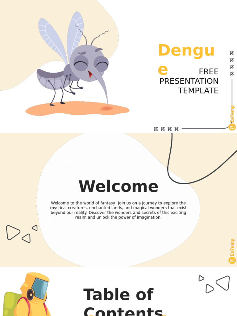 Fantasy Presentation Template | PDF | Elves | Dragon