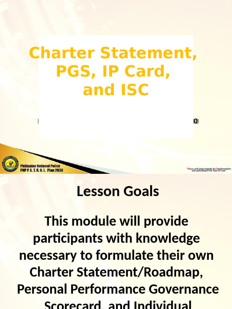 Personal Governance Scorecard Guide | PDF | Governance | Audit