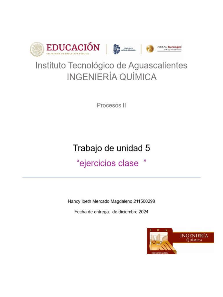 Tarea U5 | PDF