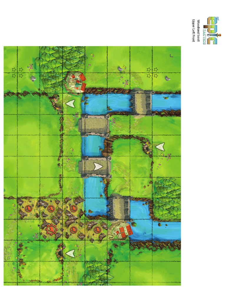 Tiny Epic Tactics Cartas y Mapa Esp | PDF