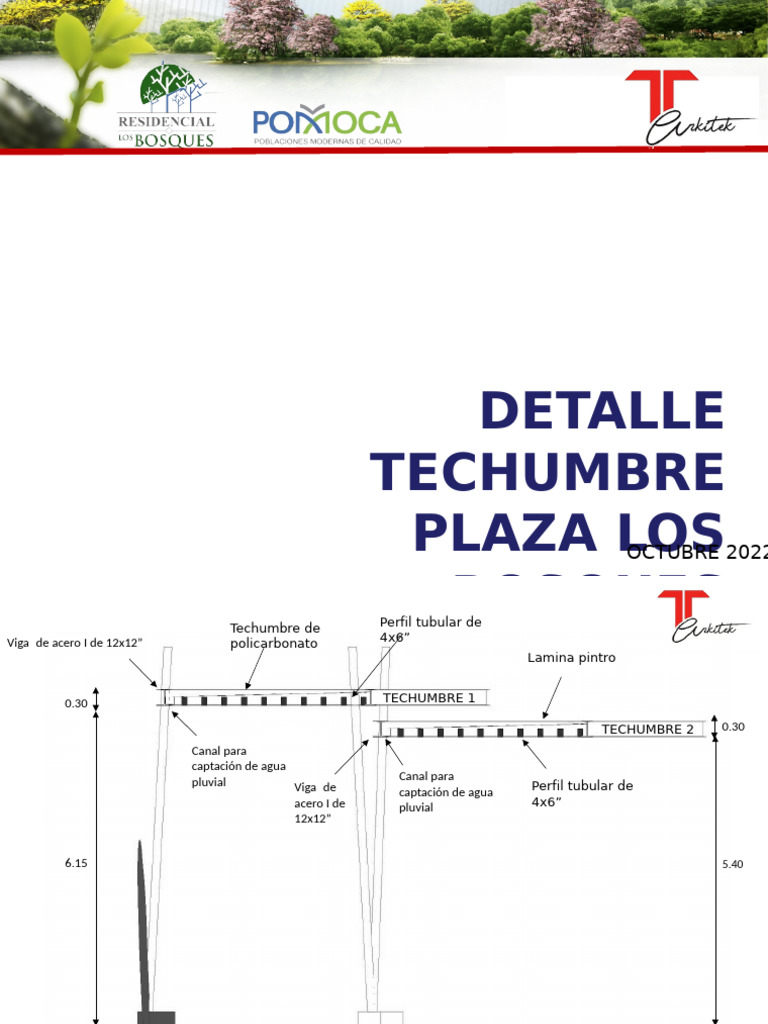 Detalle Techumbre | PDF